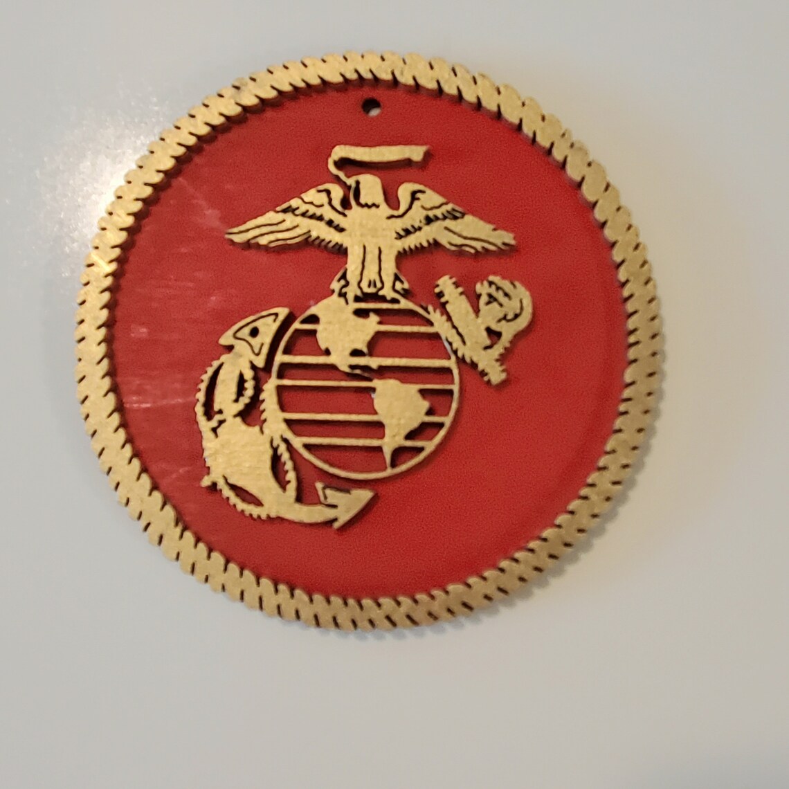 Marine Corps EGA Christmas Ornament United States Military | Etsy