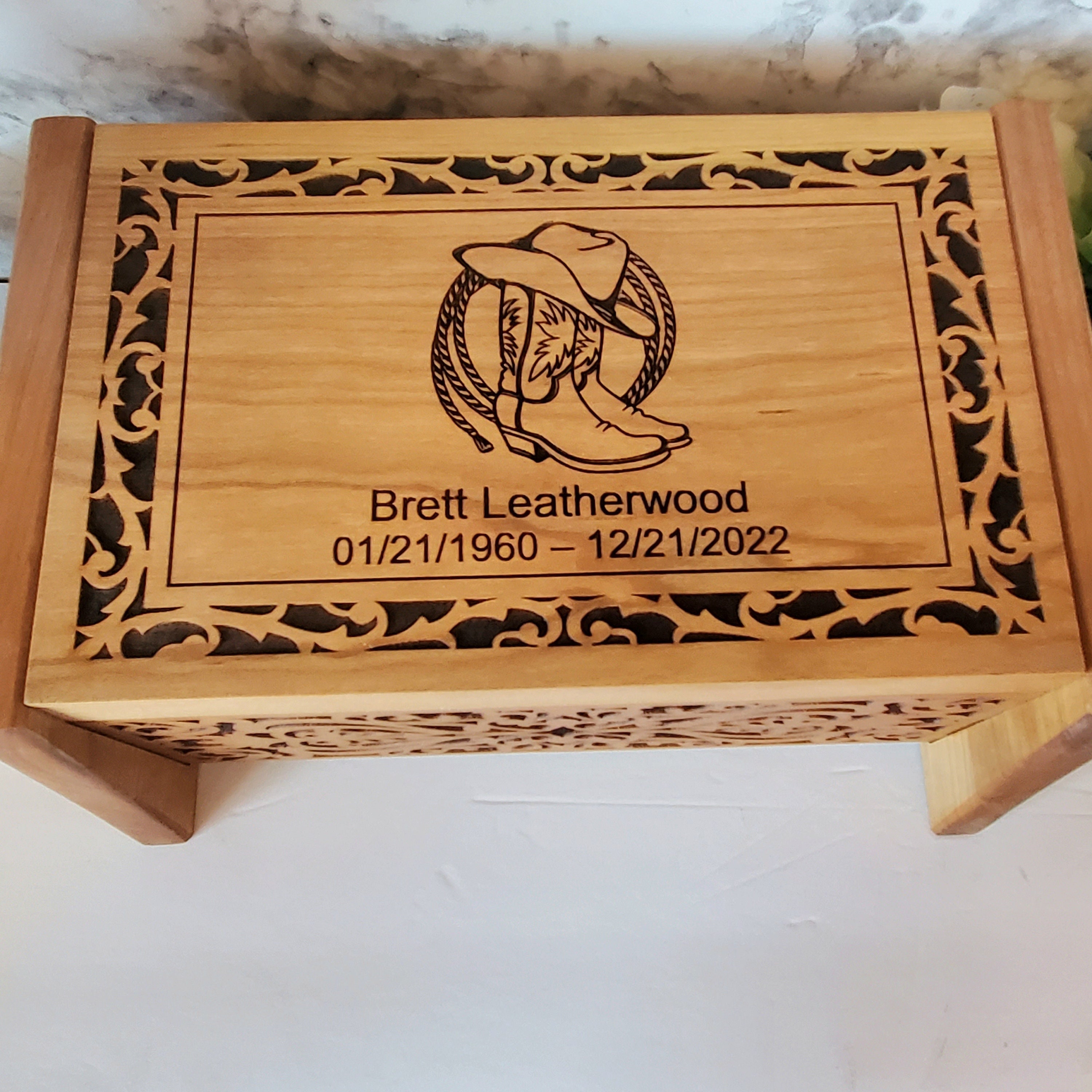 Western Urns For Ashes