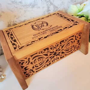 Western Theme Cremation Urn for Human Ashes - Cowboy Hat Wood Burial ...