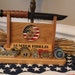 USMC Personalized Gift Wood Display Stand for Knife and Challenge Coin ...