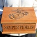 Personalized Marine Corps Letter Keepsake Box Engraved Wood Box USMC ...