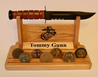 Military Officer Saber Sword Desktop Display Cherry Oak or - Etsy
