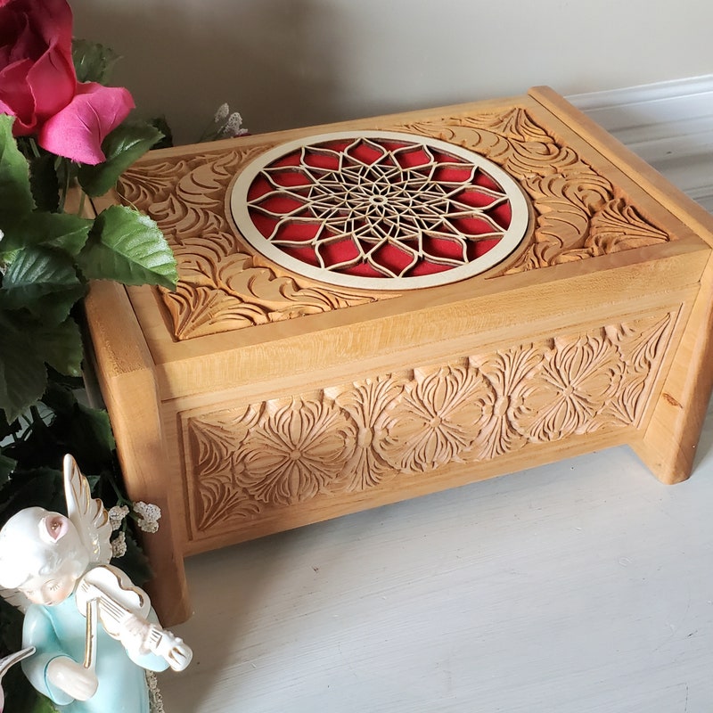 Cremation Box - Etsy