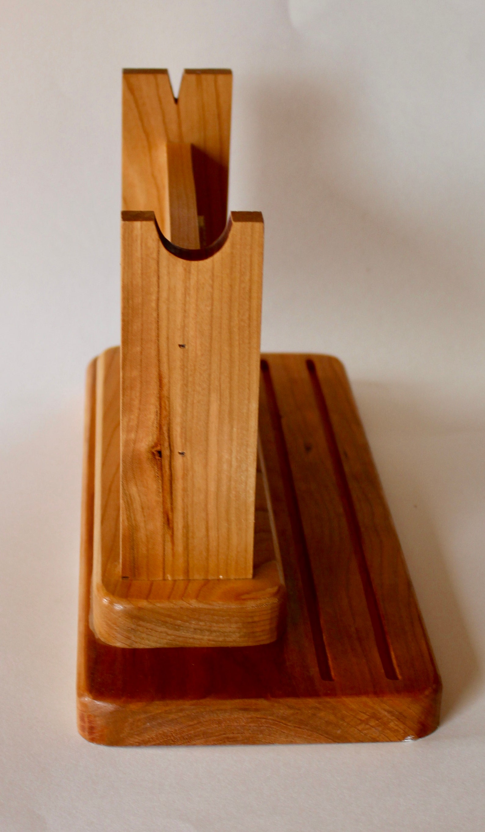 USMC Personalized Gift Wood Display Stand for Knife and - Etsy