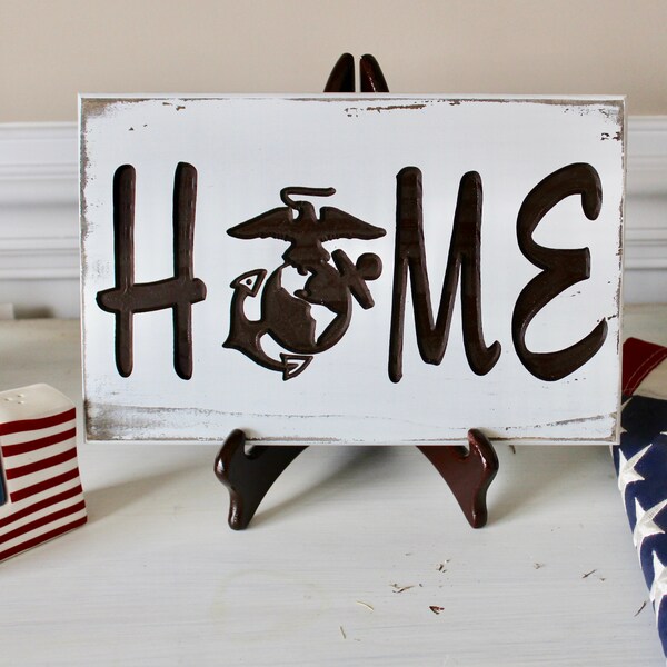 Rustic Home Sign - Etsy