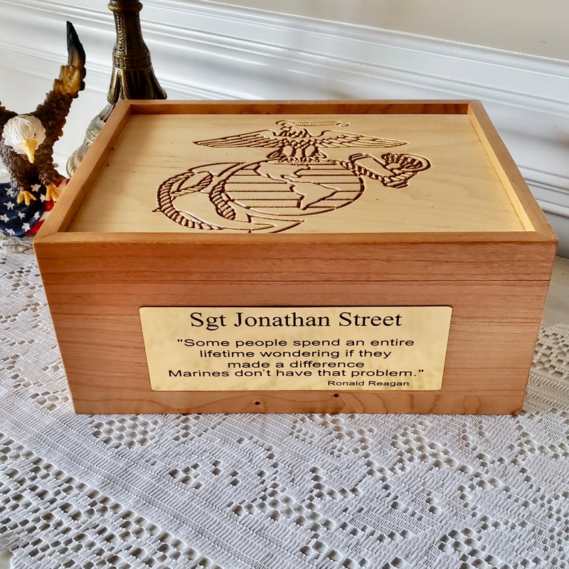 Wooden Keepsake Box - Etsy