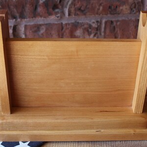 Marine Corps Wood Display Stand for Knife and Challenge Coins - Semper ...