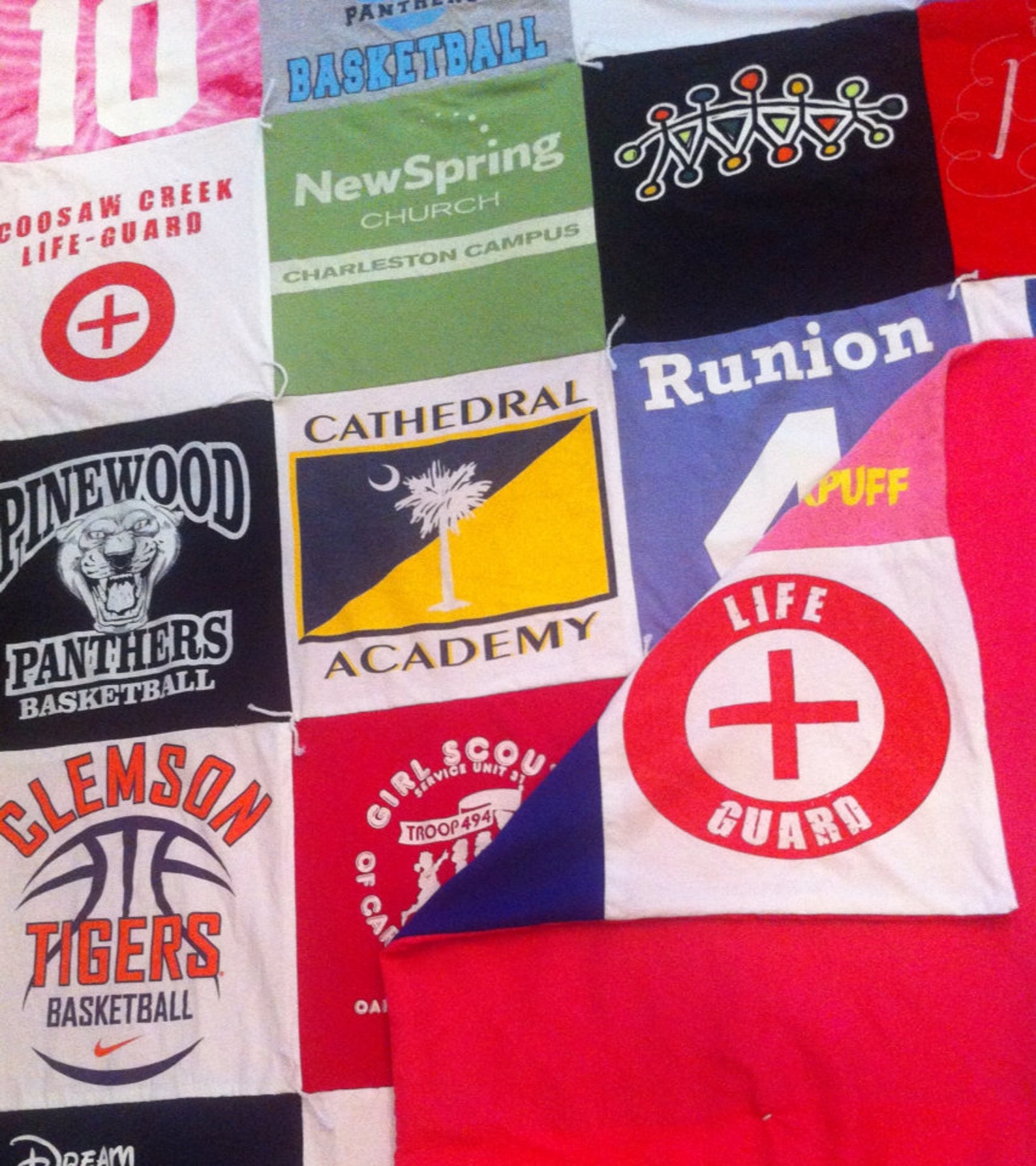 Custom Made T shirt Quilt Family Keepsake Etsy custom-made-t-shirt-quilt-family-keepsake-etsy