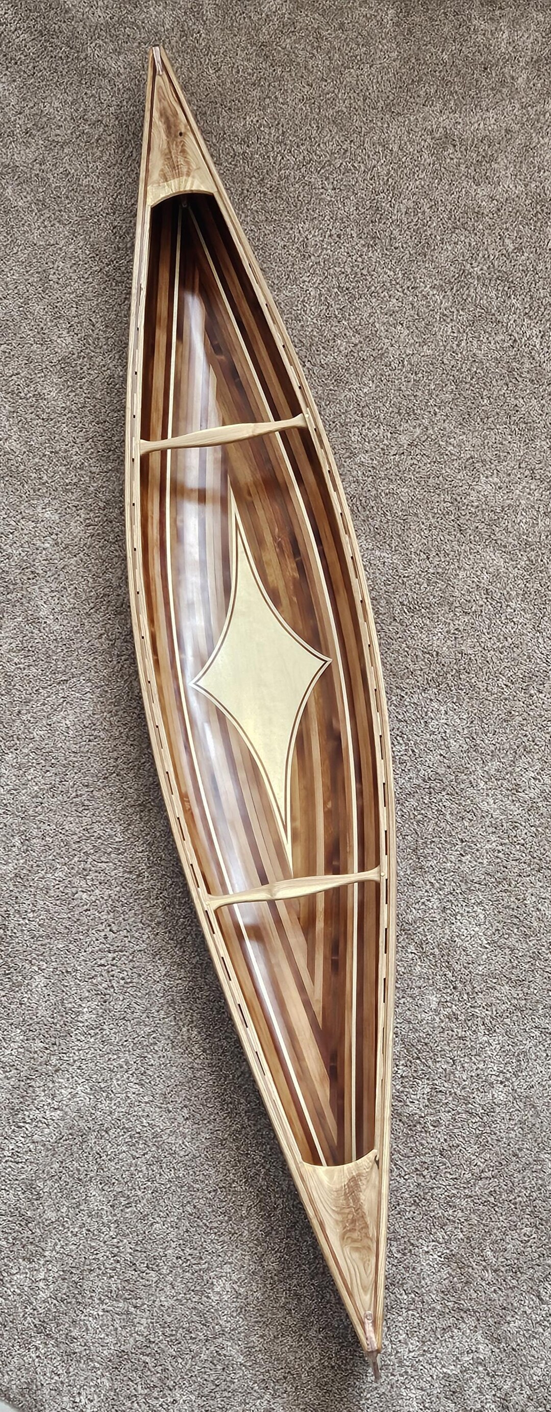 Northern Star Redwood Display Canoe - Etsy