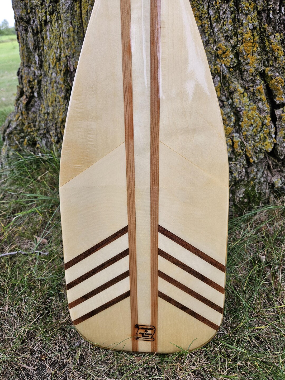 Feather Design Canoe Paddle 2 - Etsy