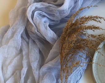 Muslin Table Runner - Etsy