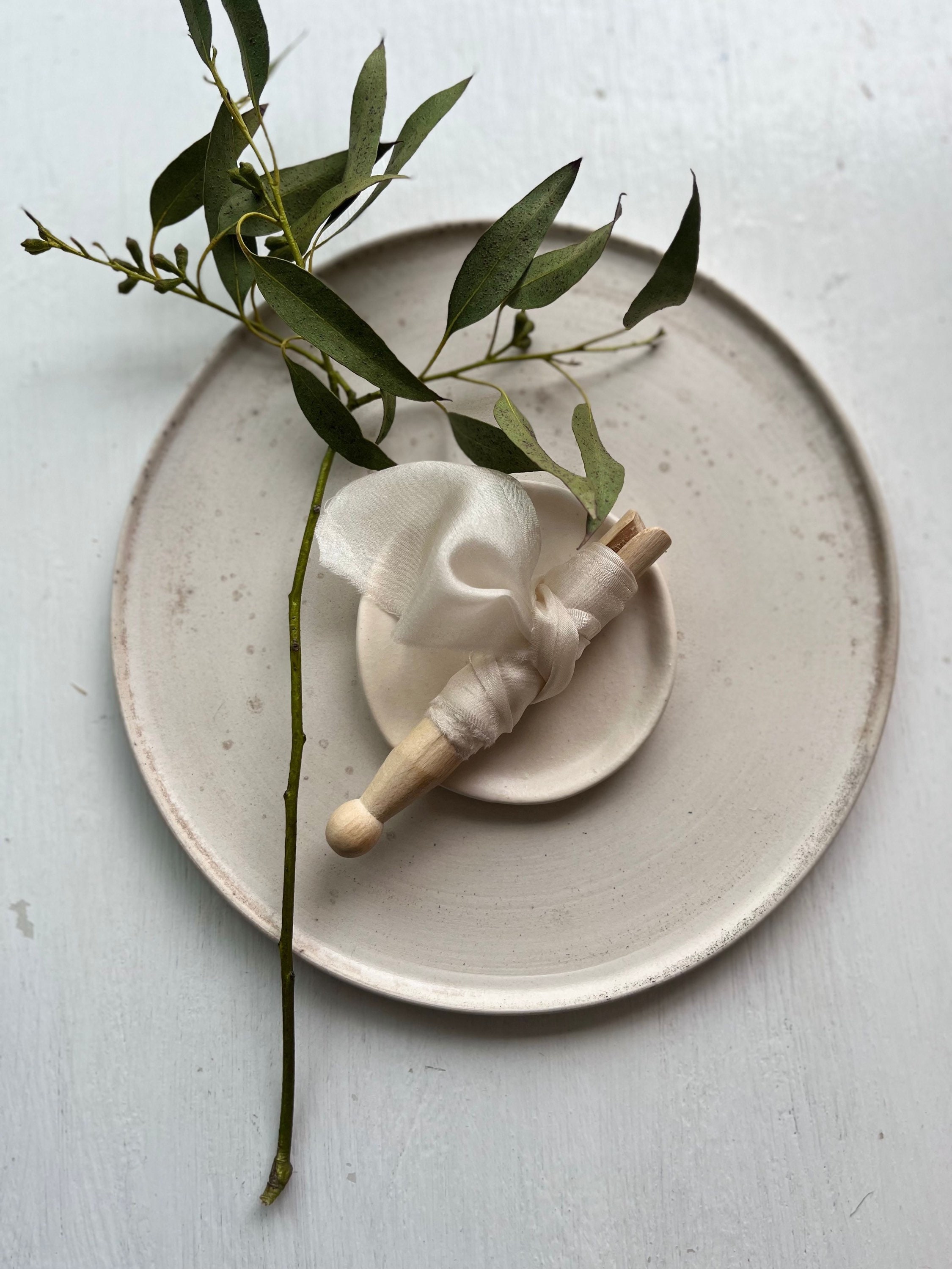 Hand Dyed Ivory Silk Wedding Ribbon Bridal Silk Accessories - Etsy