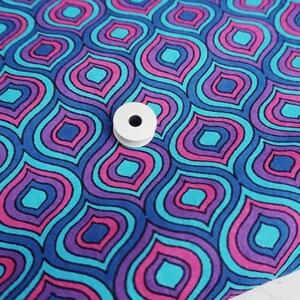 Blue Hand Block Print Cotton Fabric for Dress Making, Quilting ...