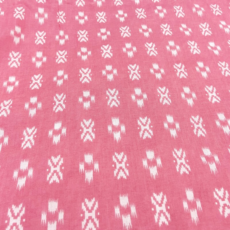 Pink Ikat - Etsy