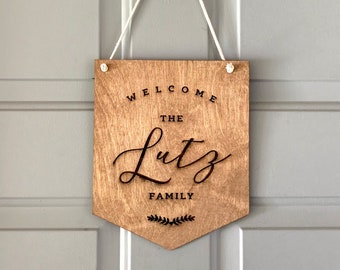 Custom Engraved Door Sign - Etsy