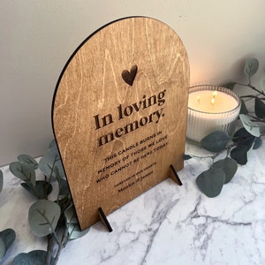 Custom Memory Table Sign | Generations of Love | Family Photos ...