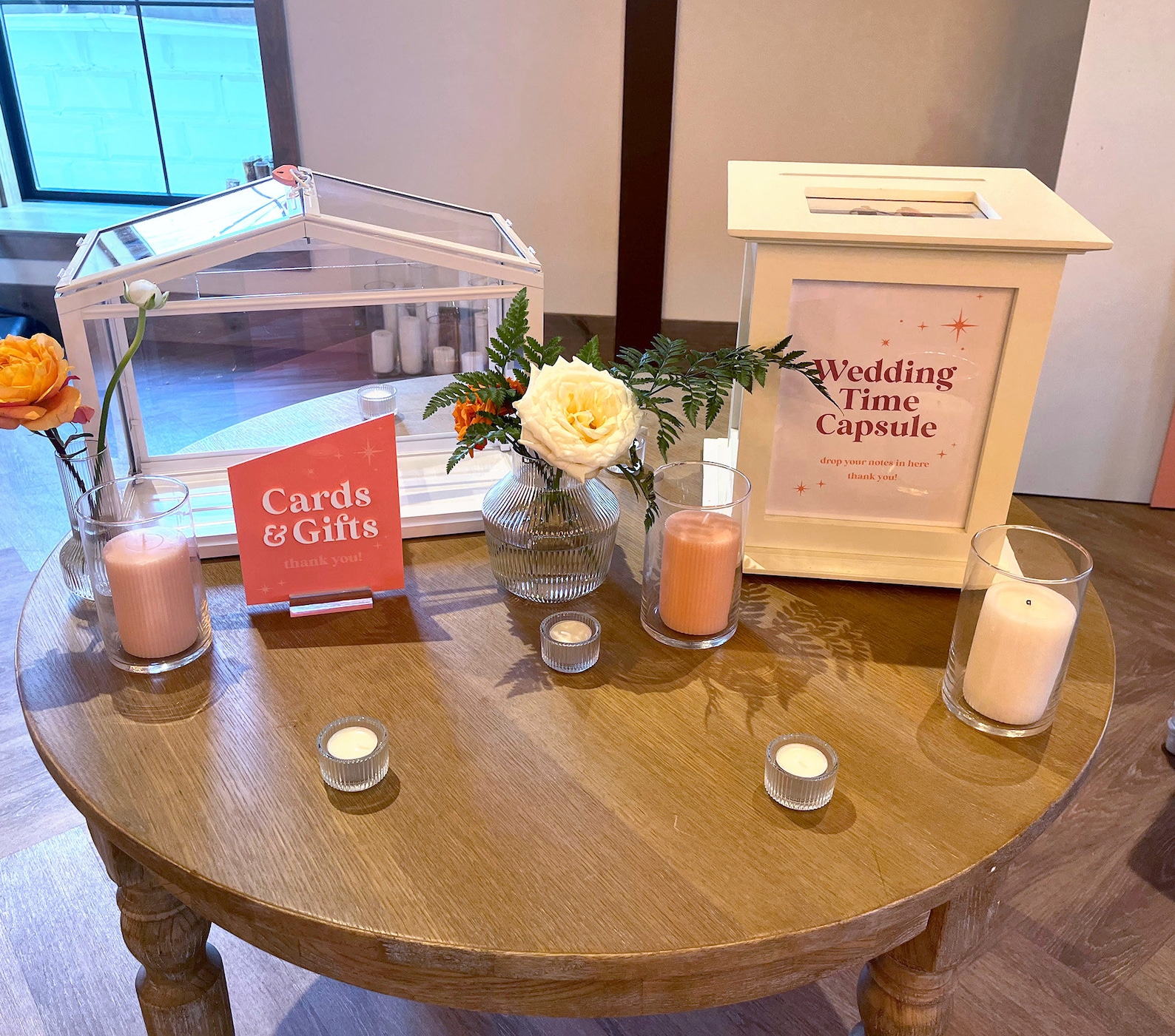 Wedding Time Capsule Custom Card and Envelope Personalized - Etsy