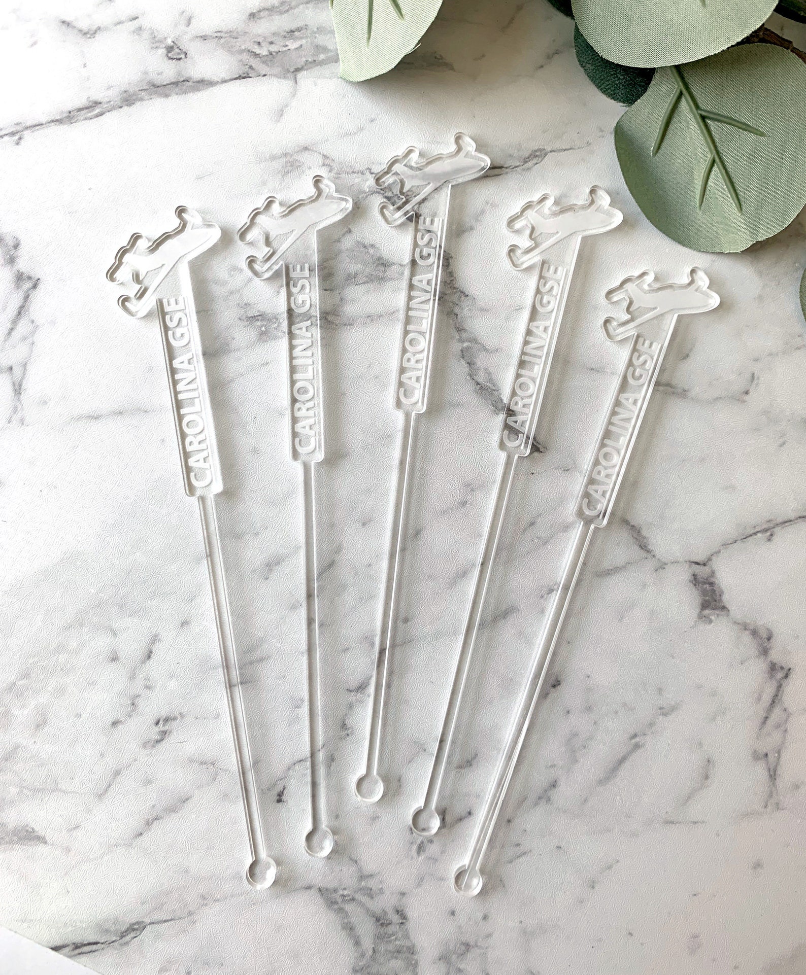 Custom Logo Drink Stirrers Personalized Wedding Decor - Etsy