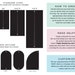Seating Chart DIY Kit | Seating Chart Printed Names | Wedding Seating ...