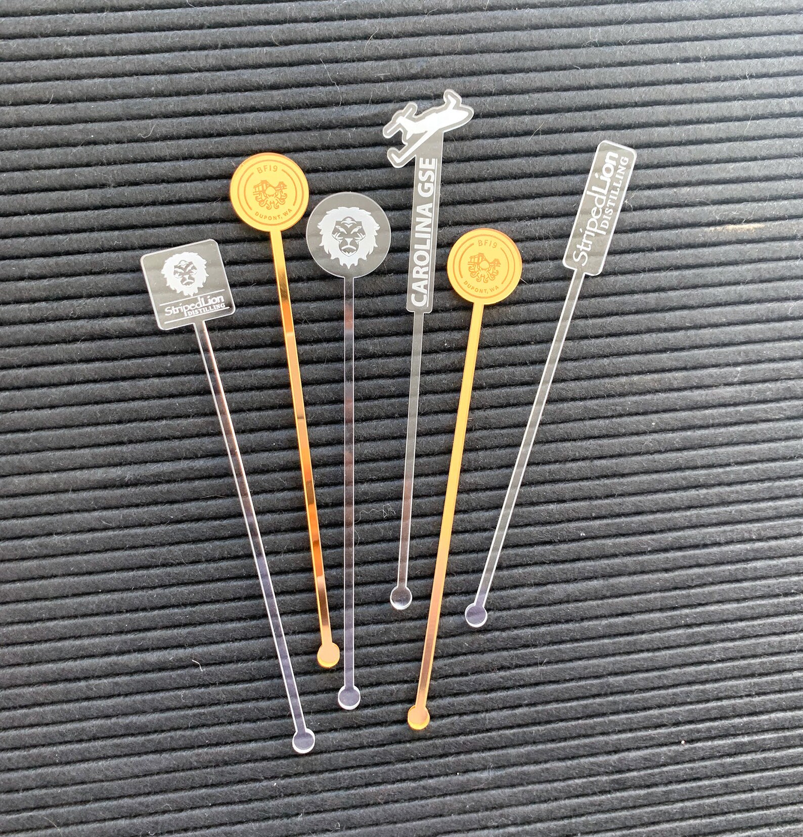 Custom Logo Drink Stirrers Personalized Wedding Decor - Etsy