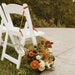 Reserved Ceremony Sign / Guest of Honor Sign / Reserved Chair Marker ...