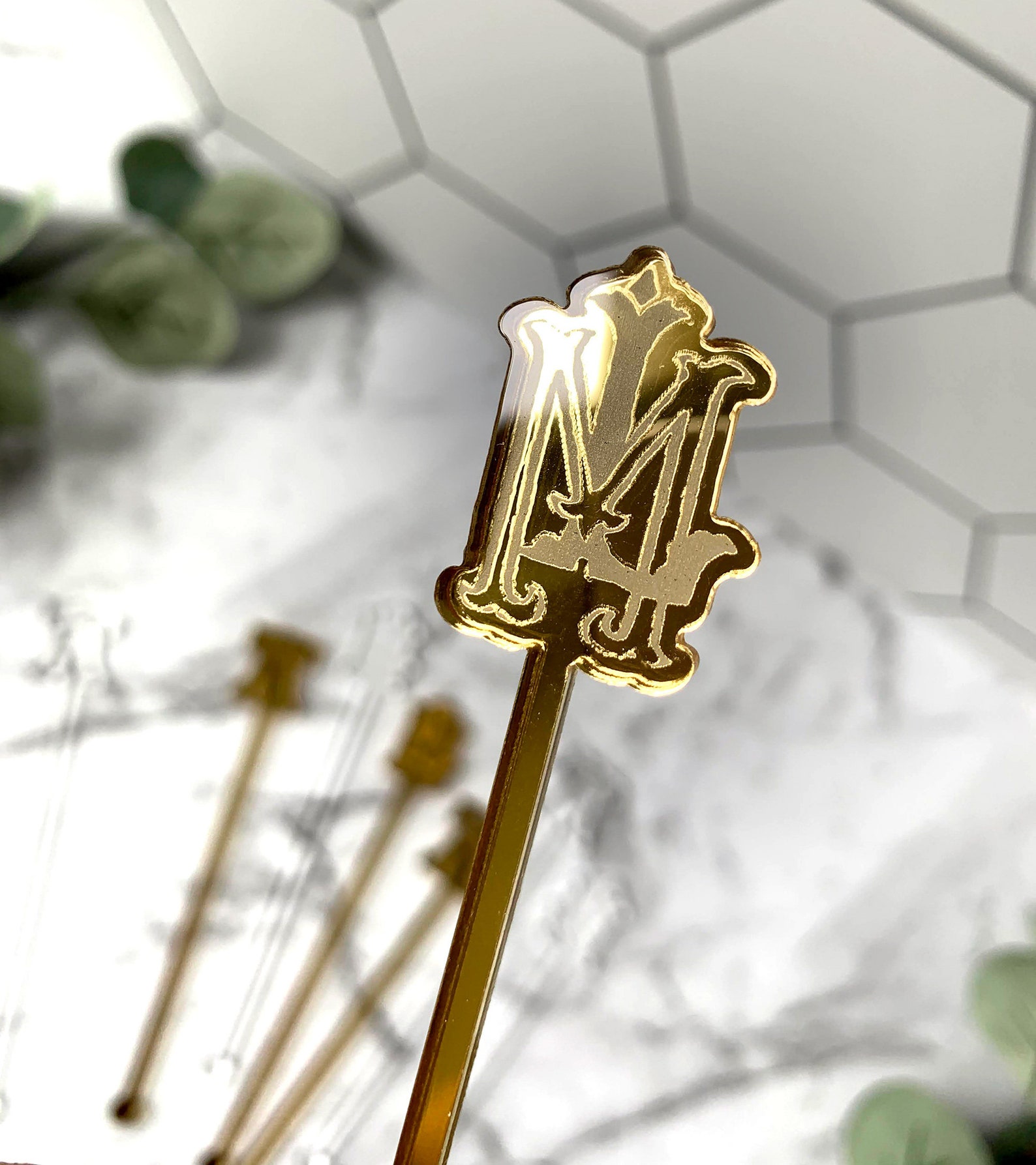 Custom Logo Drink Stirrers Personalized Wedding Decor - Etsy