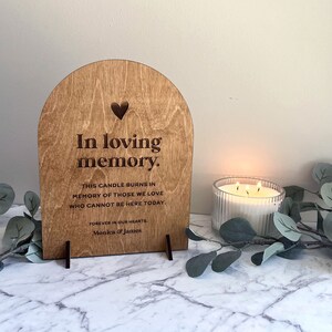 Custom Memory Table Sign | Generations of Love | Family Photos ...