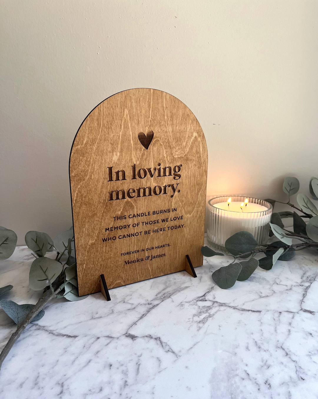 Custom Memory Table Sign | Generations of Love | Family Photos ...