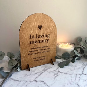 Custom Memory Table Sign | Generations of Love | Family Photos ...