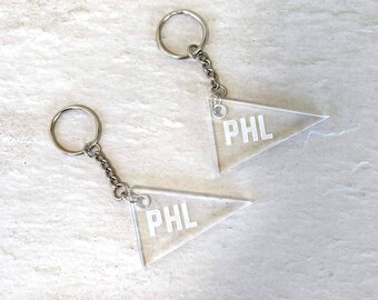 Philadelphia Keychain - Etsy