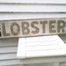 LIVE LOBSTERS Wooden Sign - Lobsters Sign, Lobter Pound Sign, Maine ...