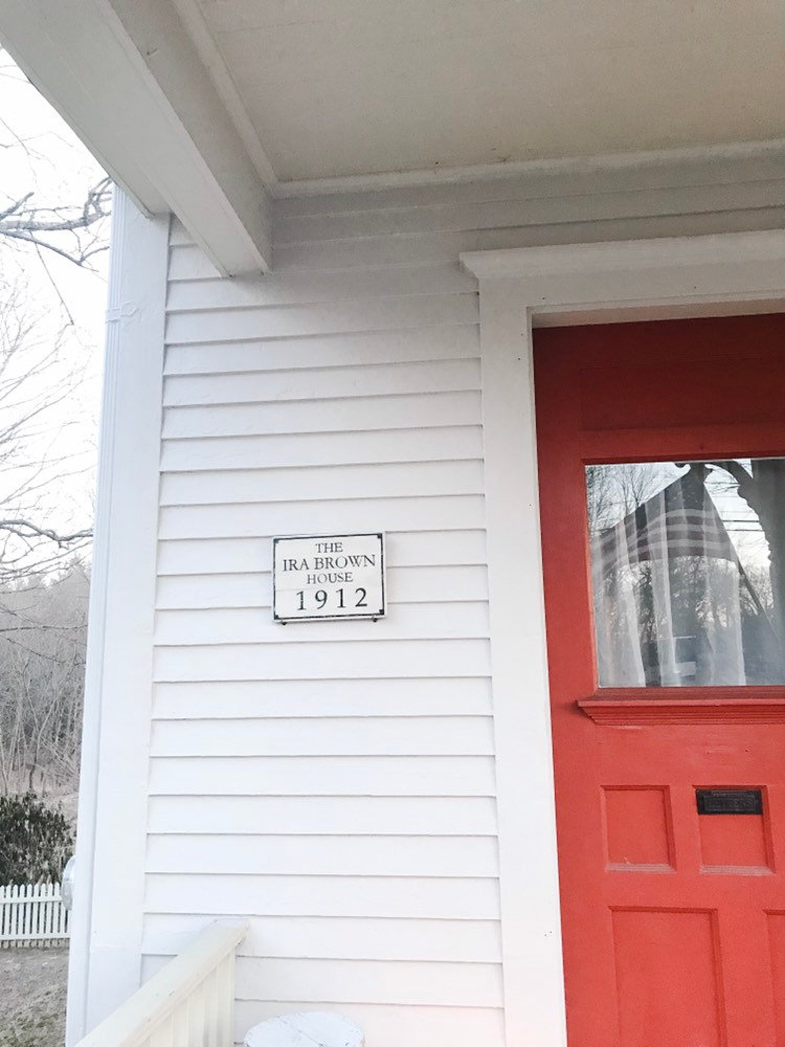 Custom Historic House Plaque Circa Plaque Wooden Sign - Etsy