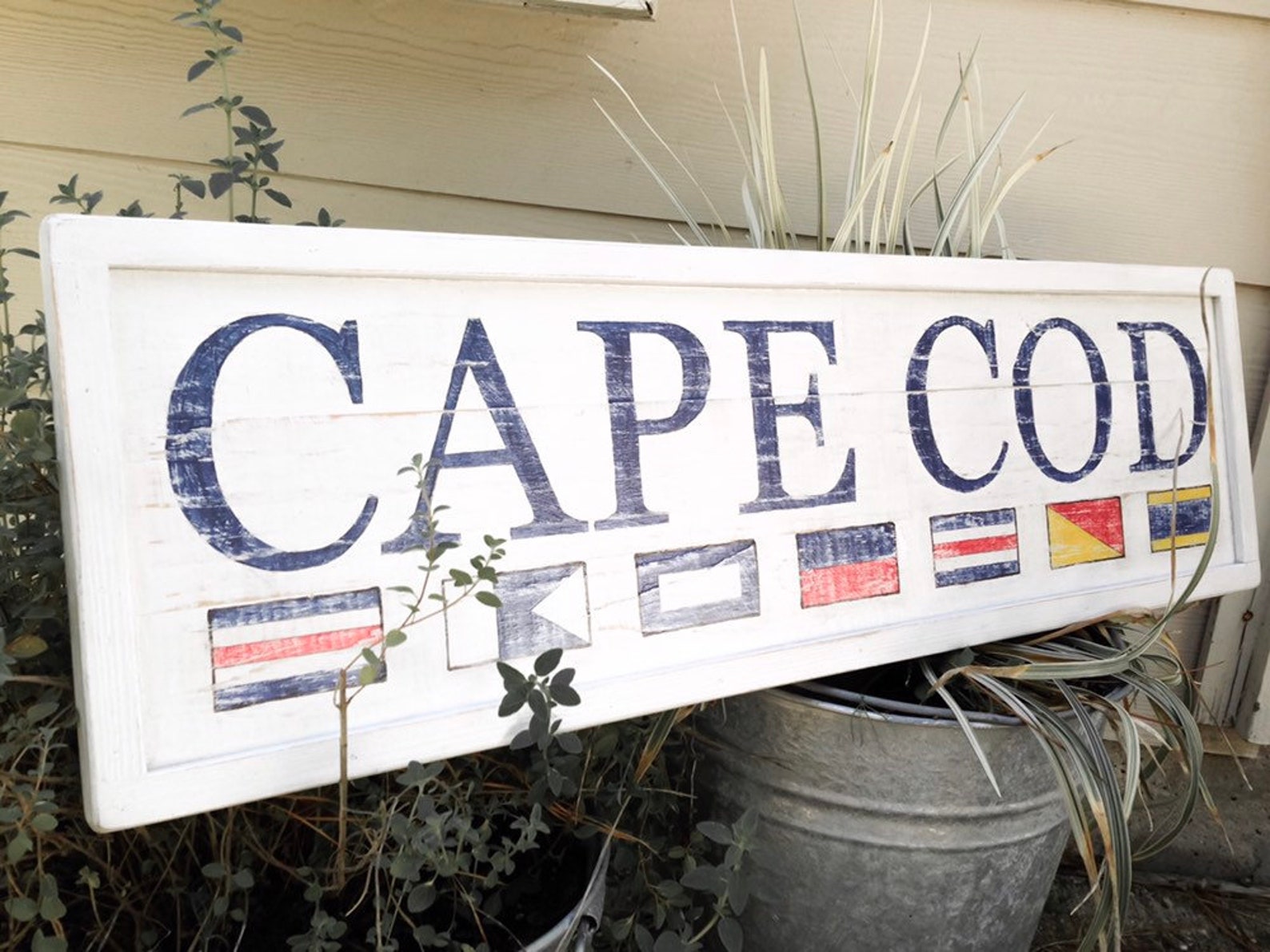 Custom Nautical Flag Sign Nautical Flag Wooden Sign - Etsy