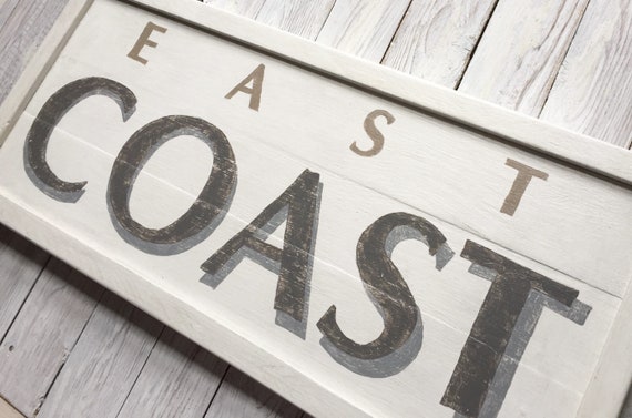 East Coast Sign