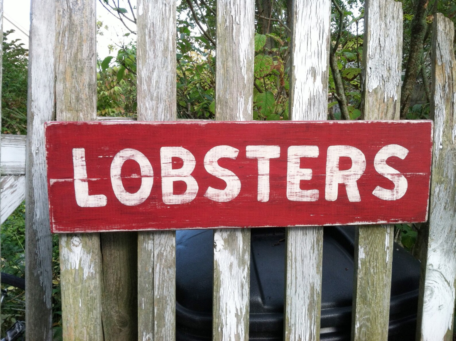 LOBSTERS Wooden Sign Lobsters Sign Red Lobster Lobster - Etsy