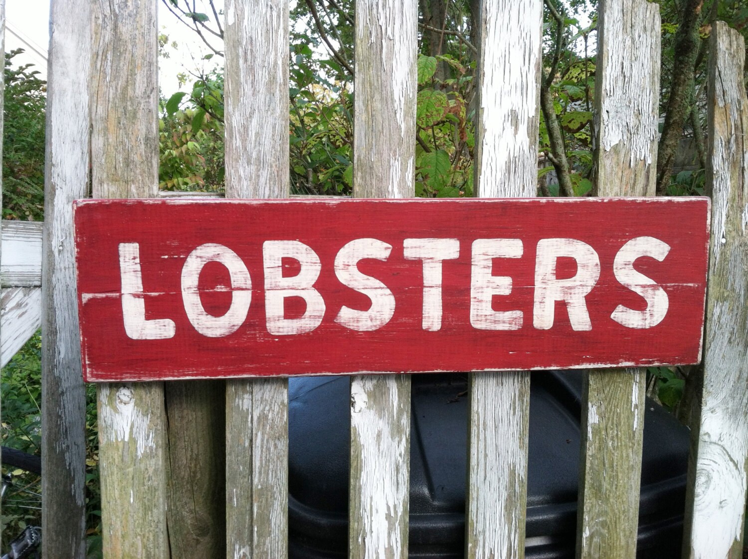 LOBSTERS Wooden Sign lobsters sign red lobster lobster | Etsy