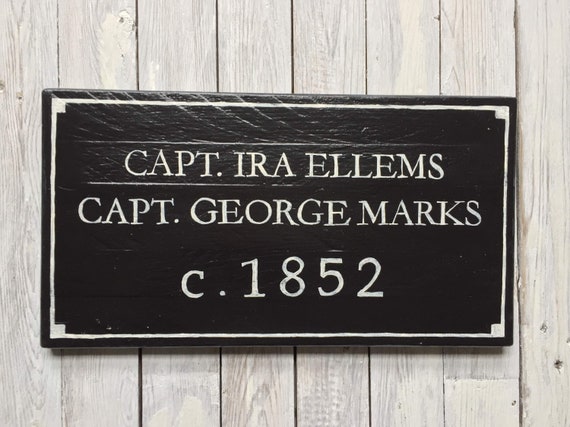 Historic Home Signs