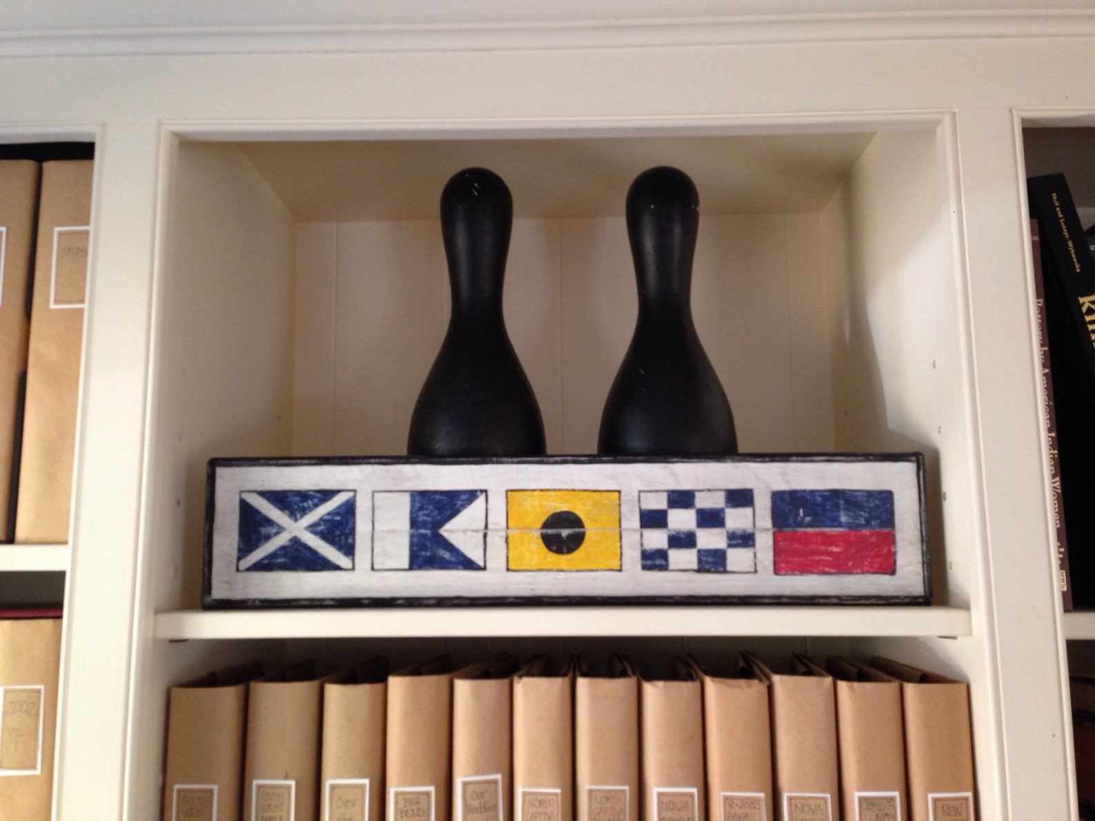 Custom Nautical Signal Flag Wooden Sign - Personalized Sign, Nautical ...