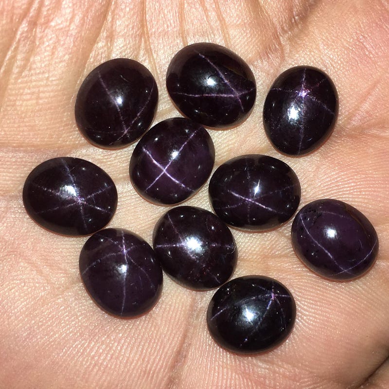 Star Garnet - Etsy