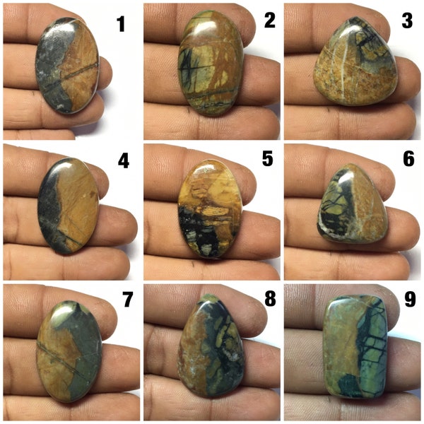 Picasso Jasper - Etsy