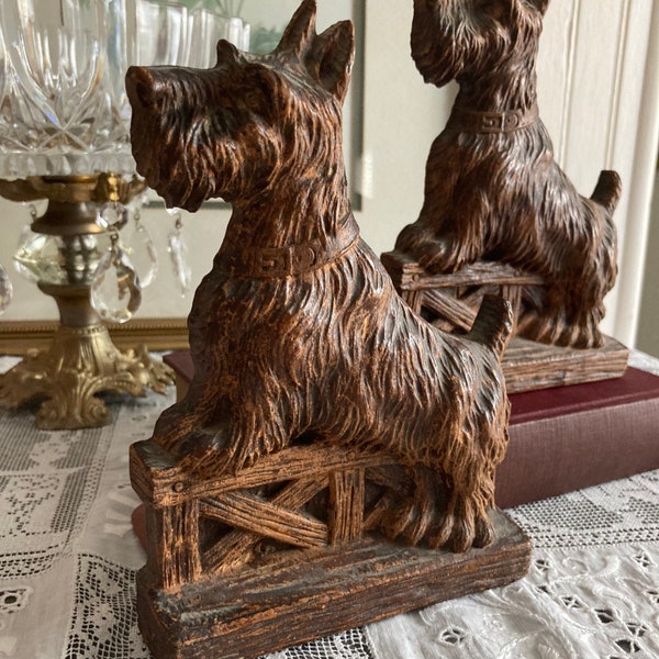 Dog Bookends - Etsy