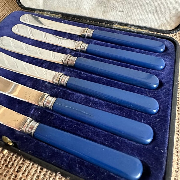 Blue Bakelite - Etsy