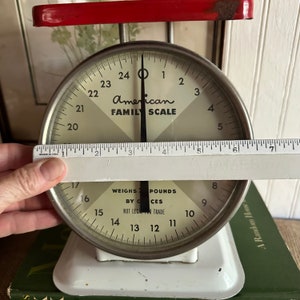 Farmhouse Kitchen Scale/rustic Scale/american Family Scale - Etsy