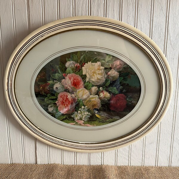 Shabby Chic Floral - Etsy