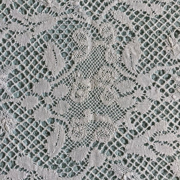 Lace Tablecloth - Etsy