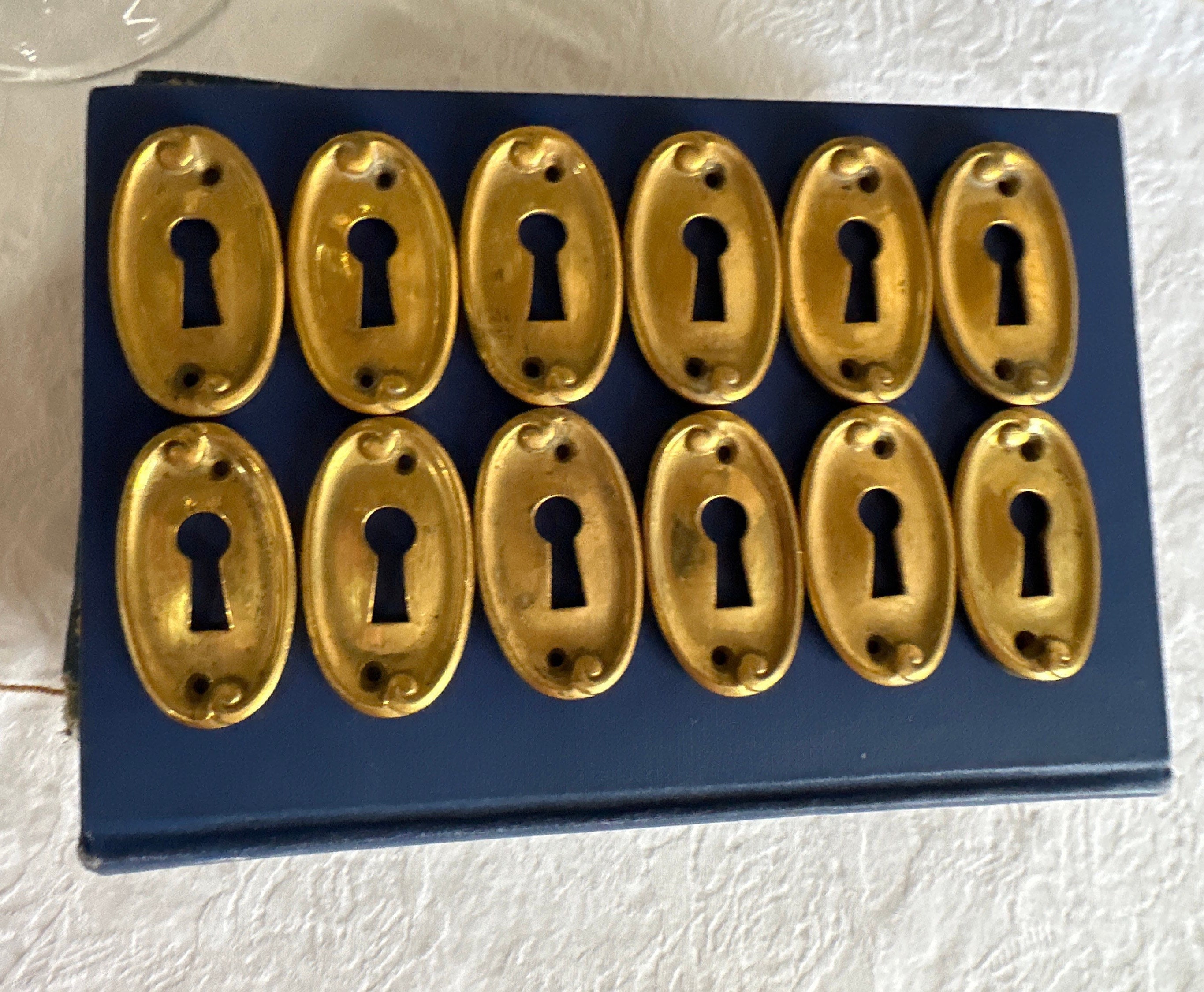 Victorian Keyhole With Wings