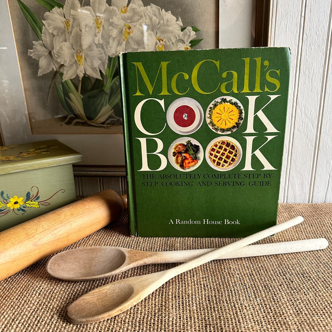 Retro Cookbook/1963 Mccalls Cook Book - Etsy