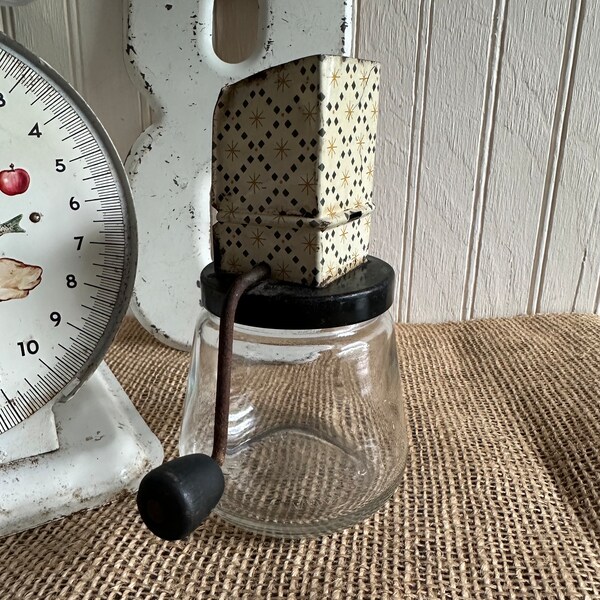 Vintage Nut Grinder - Etsy