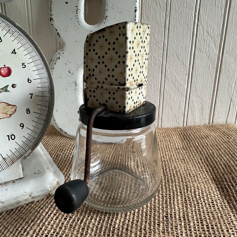 Vintage Nut Grinder - Etsy