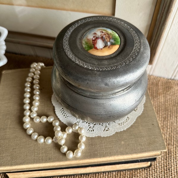 Musical Powder Box - Etsy